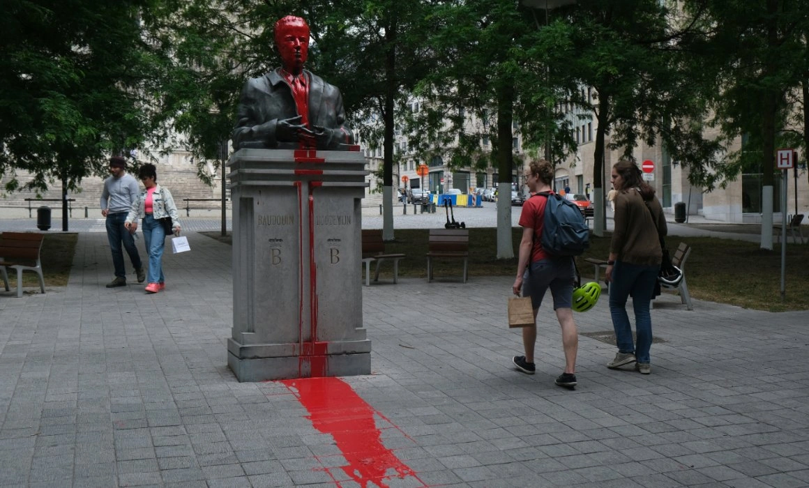 Why Are the Statues Falling?