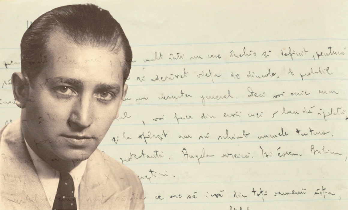 Cum am ajuns să țin în mână un manuscris inedit al lui Mihail Sebastian